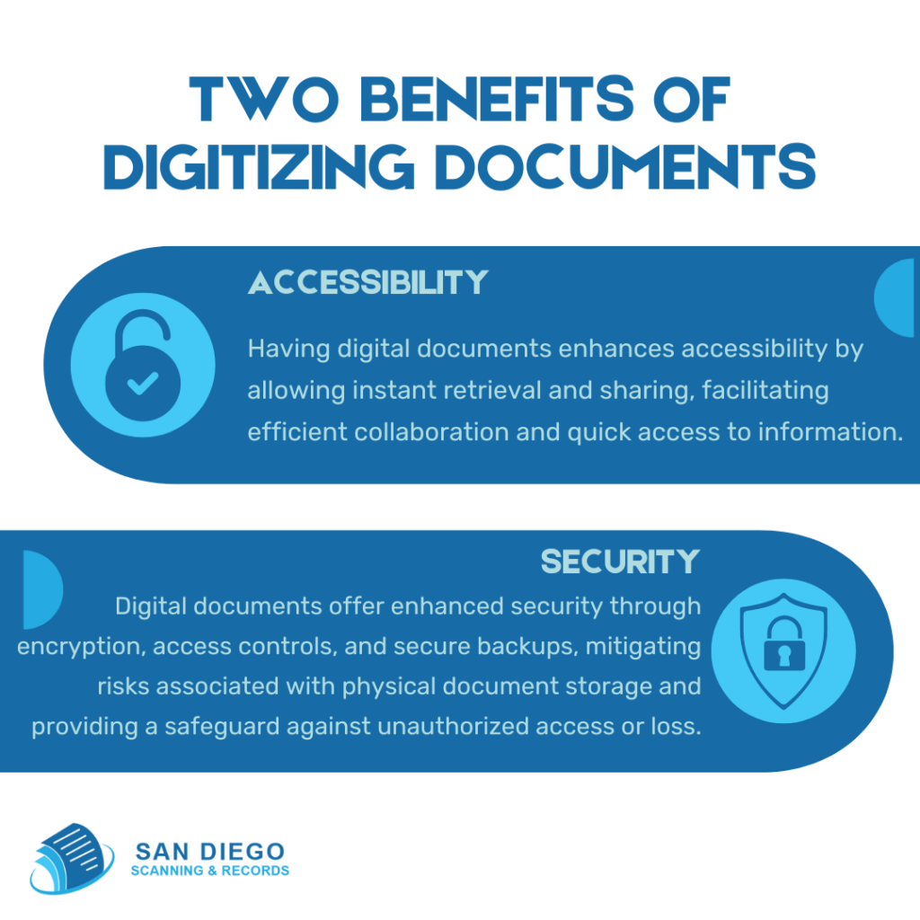 Document Scanning Services | San Diego Scanning and Records